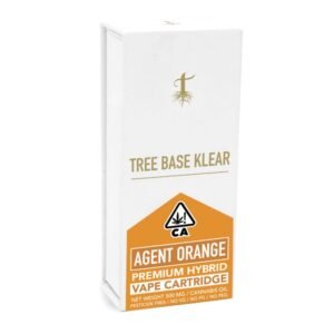 Agent Orange Klear Kart - THC Vape Cartridges - Klear Kart Reviews