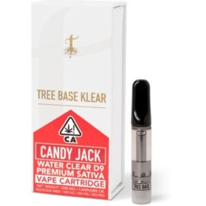 Candy Jack Klear Kart - THC Vape Cartridges - Tree Base Klear Carts