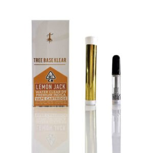 LEMON JACK Klear Carts - THC Vape Cartridges - Tree Base Klear Lemon