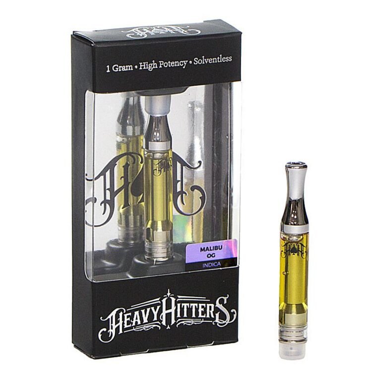 Malibu OG - THC Vape Cartridges Malibu OG - THC Vape Cartridges