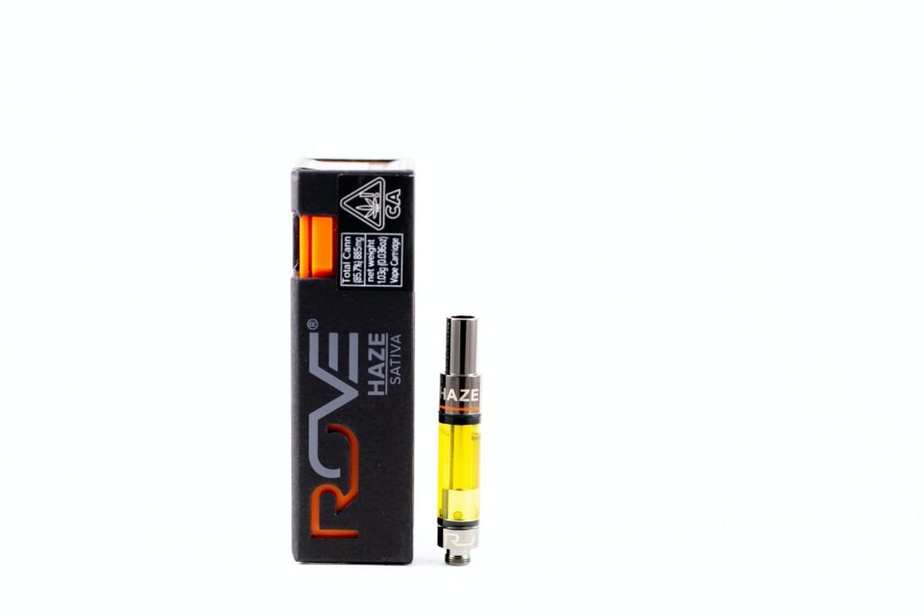 ROVE HAZE - THC Vape Cartridges